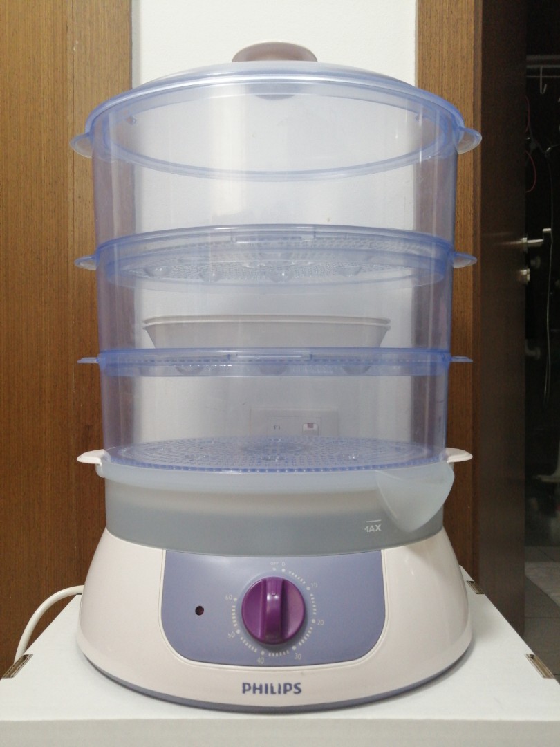 Philips HD9120 Food Steamer, TV & Home Appliances, Kitchen Appliances ...