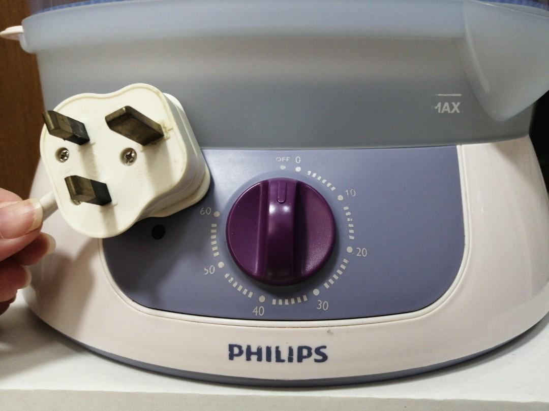 Philips HD9120 Food Steamer, TV & Home Appliances, Kitchen Appliances ...