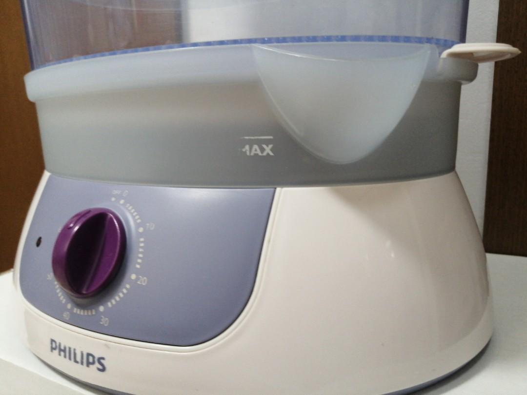 Philips HD9120 Food Steamer, TV & Home Appliances, Kitchen Appliances ...
