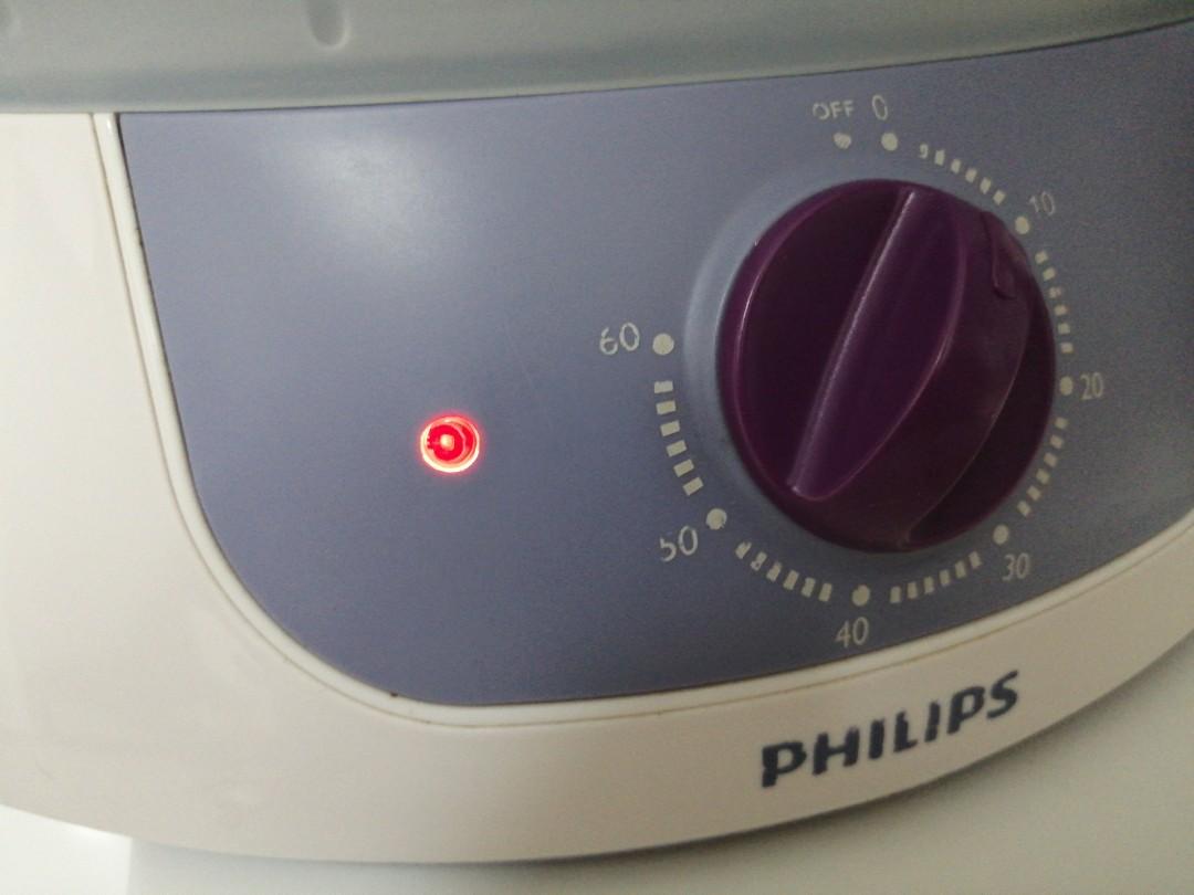 Philips HD9120 Food Steamer, TV & Home Appliances, Kitchen Appliances ...
