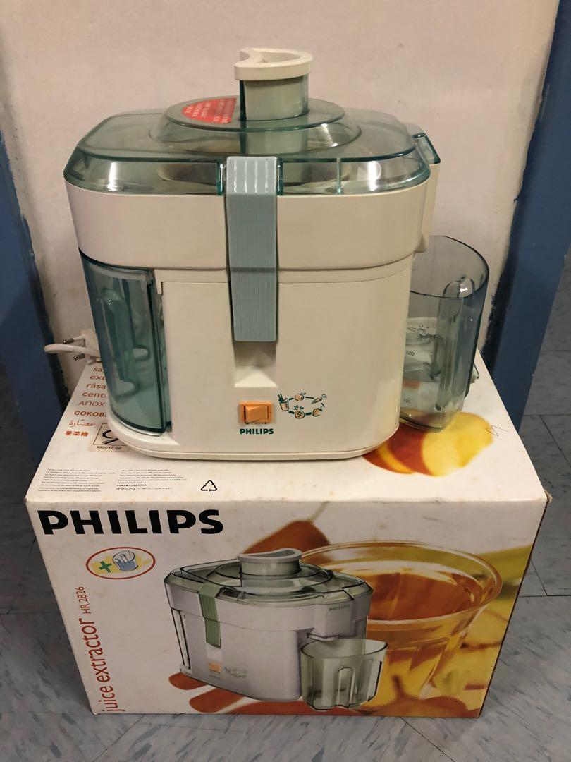 Philips Juice Extractor, TV & Home Appliances, Kitchen Appliances ...