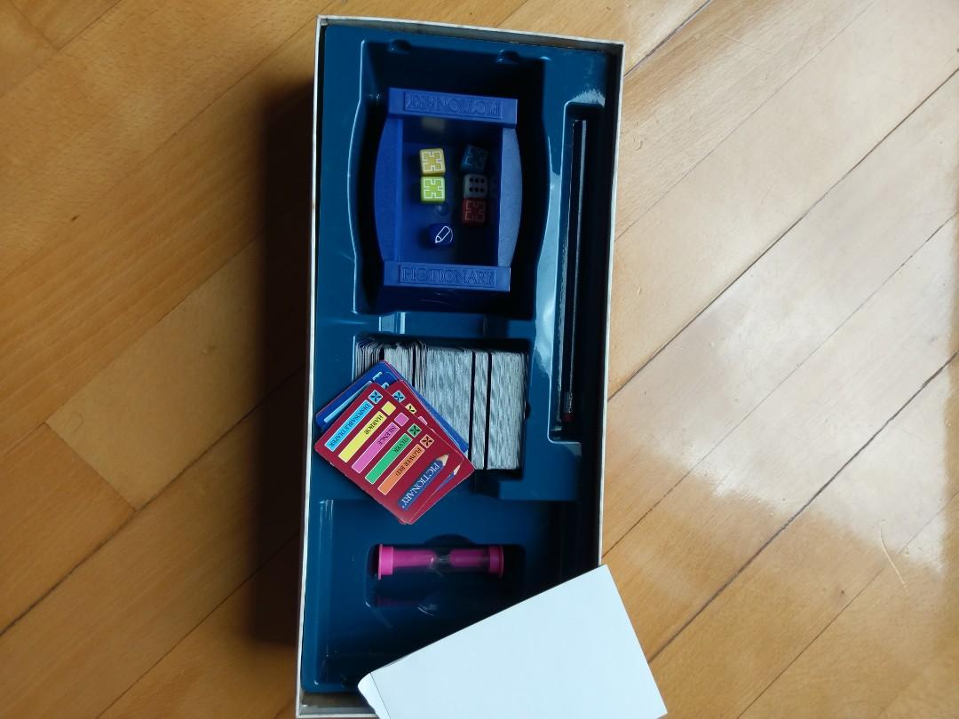 Pictionary 猜猜畫畫 Lego Mattel, 興趣及遊戲, 玩具 & 遊戲類 - Carousell