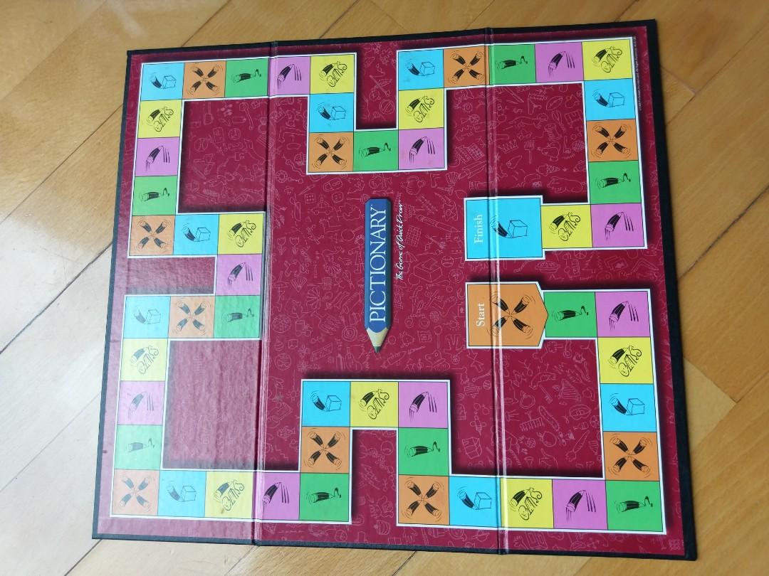 Pictionary 猜猜畫畫 Lego Mattel, 興趣及遊戲, 玩具 & 遊戲類 - Carousell