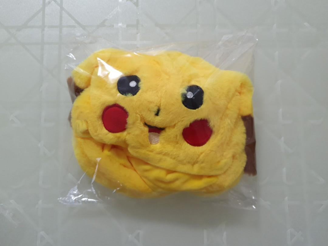 Pikachu Jumping Ear Hat, Hobbies & Toys, Toys & Games on Carousell