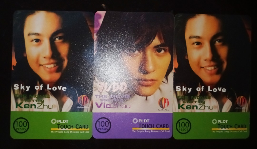 PLDT Touch Card - F4 , Hobbies & Toys, Memorabilia & Collectibles, J ...