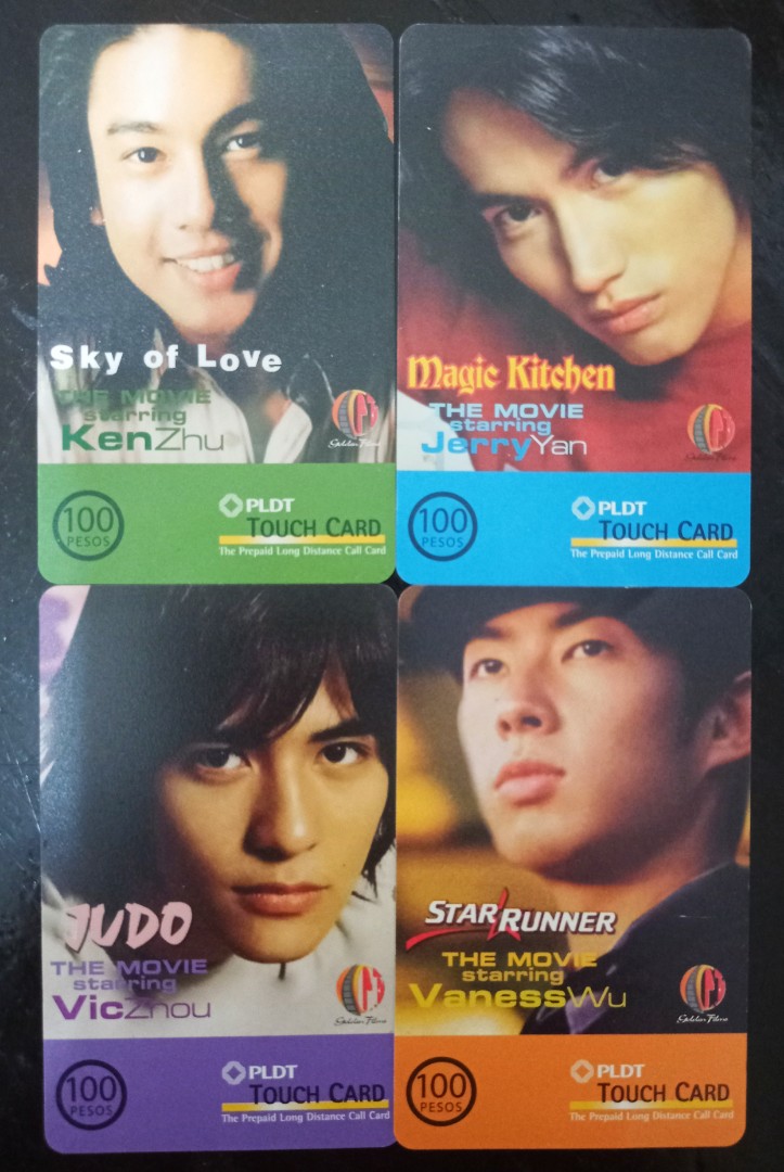 PLDT Touch Card - F4 Collection, Hobbies & Toys, Memorabilia ...