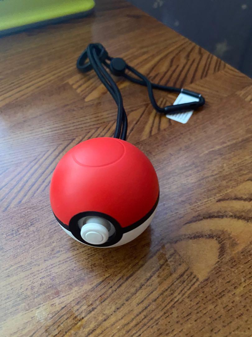 Pokeball Plus no box, no mew and usb, Video Gaming, Gaming Accessories ...