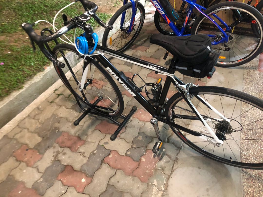 Polygon Helios 400, Bicycles & PMDs, Bicycles, Road Bikes on Carousell
