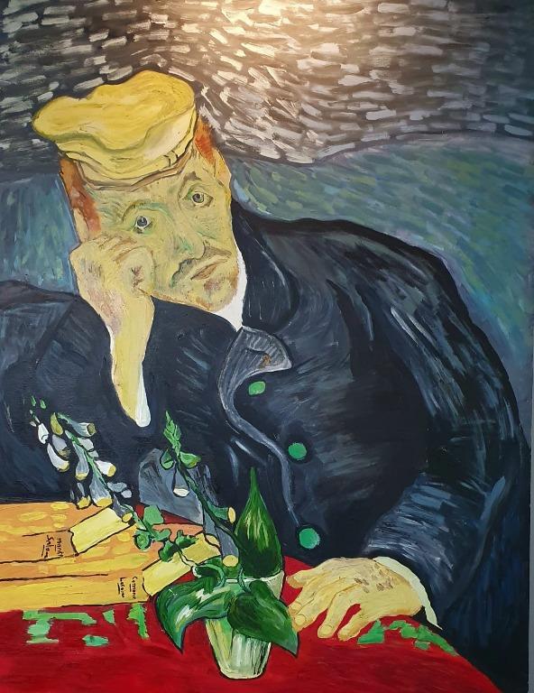 Portrait of Dr Gatchet, Hobbies & Toys, Stationery & Craft, Craft ...