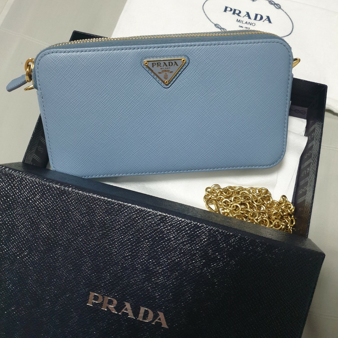 Prada woc, Luxury, Bags & Wallets on Carousell