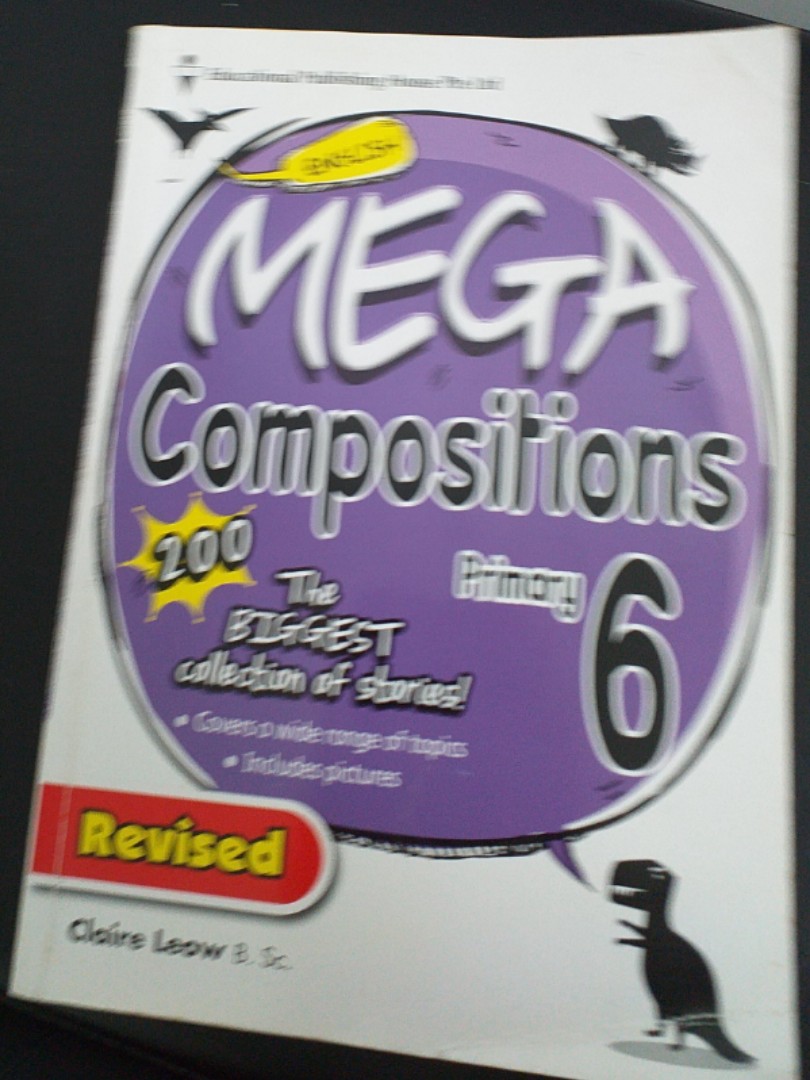 Primary 6 English Composition Collection, Hobbies & Toys, Books ...