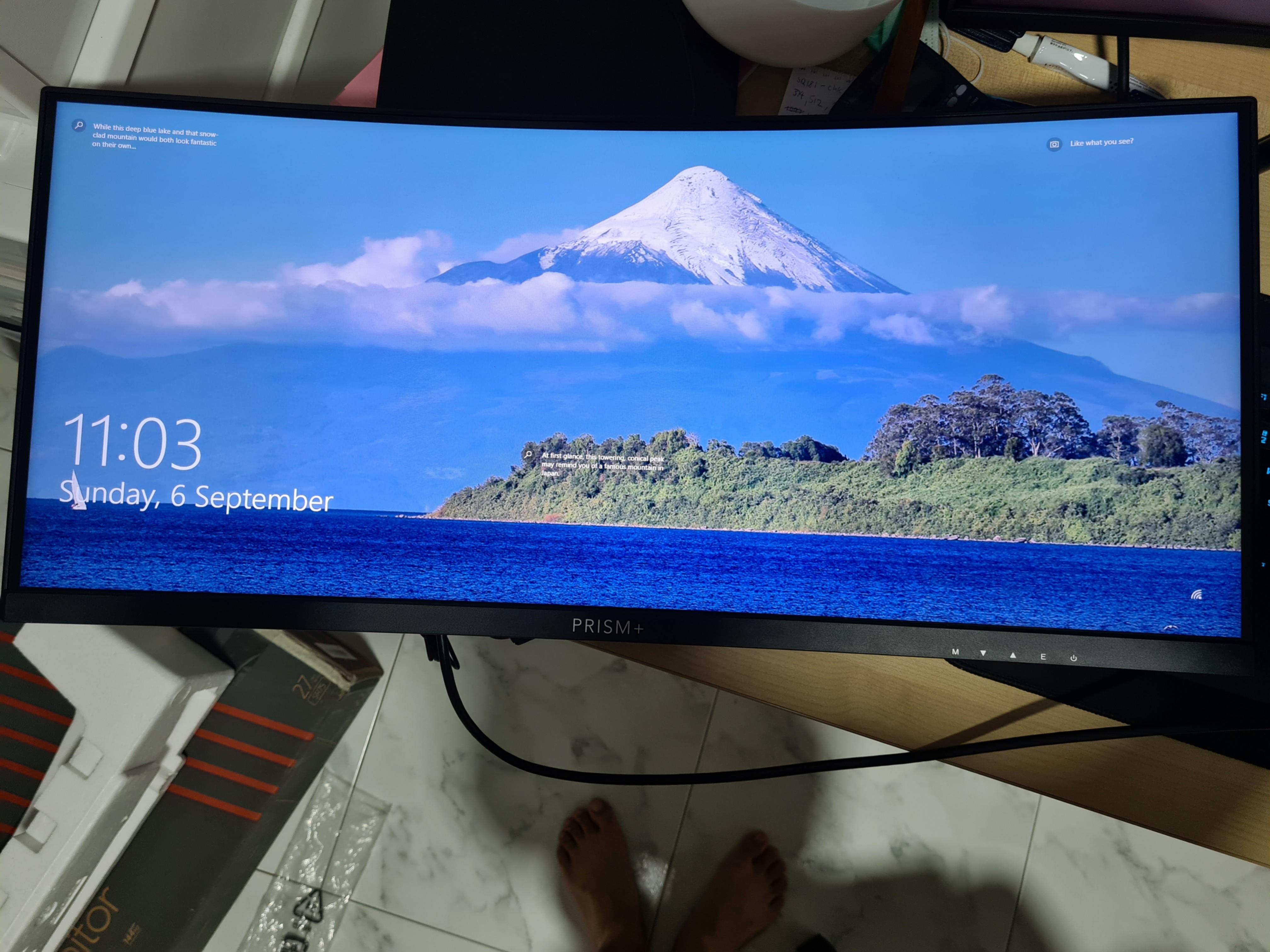 Prism+ X300 ultrawide 30 inch monitor, Computers & Tech, Parts ...