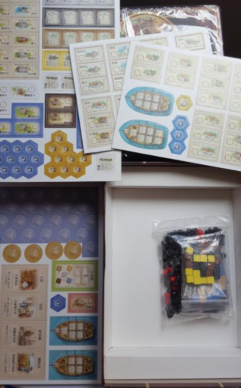 Puerto Rico Deluxe board game "Classic" (China edition), Hobbies & Toys ...