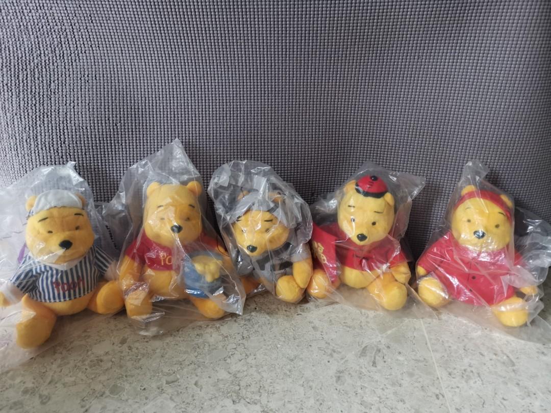 Rare McDonald's Pooh Bear Collection, Hobbies & Toys, Toys & Games on ...