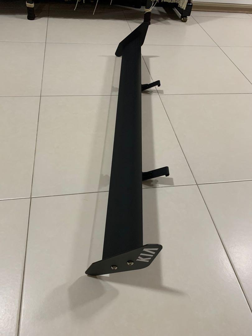 Rear Spoiler for KIA RIO, Car Accessories, Accessories on Carousell