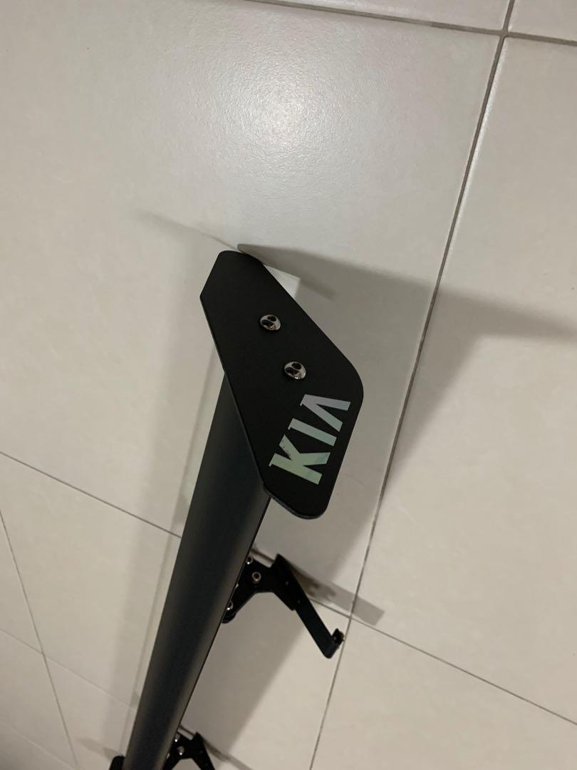 Rear Spoiler for KIA RIO, Car Accessories, Accessories on Carousell