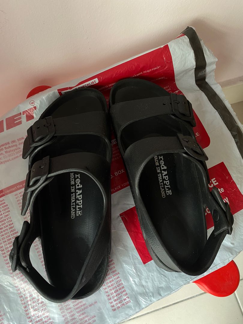 Red apple Sandal from Thailand, Women's Fashion, Footwear, Sandals on ...