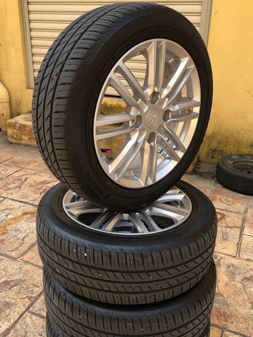 Rim Original Proton Persona 15, Auto Accessories on Carousell