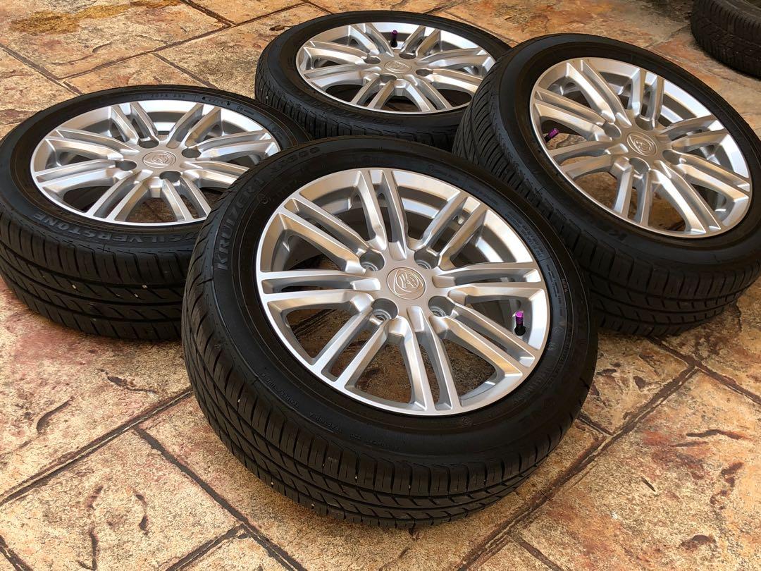 Rim Original Proton Persona 15, Auto Accessories on Carousell