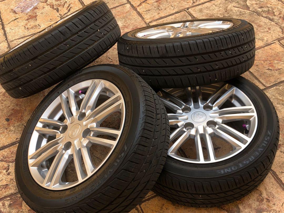 Rim Original Proton Persona 15, Auto Accessories on Carousell