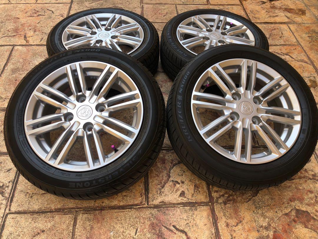 Rim Original Proton Persona 15, Auto Accessories on Carousell
