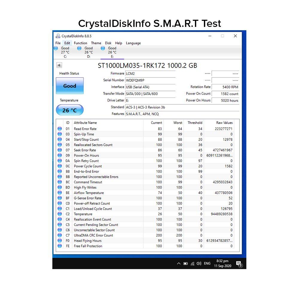Seagate Mobile HDD 1TB + External Hard Drive Kit, Computers & Tech ...