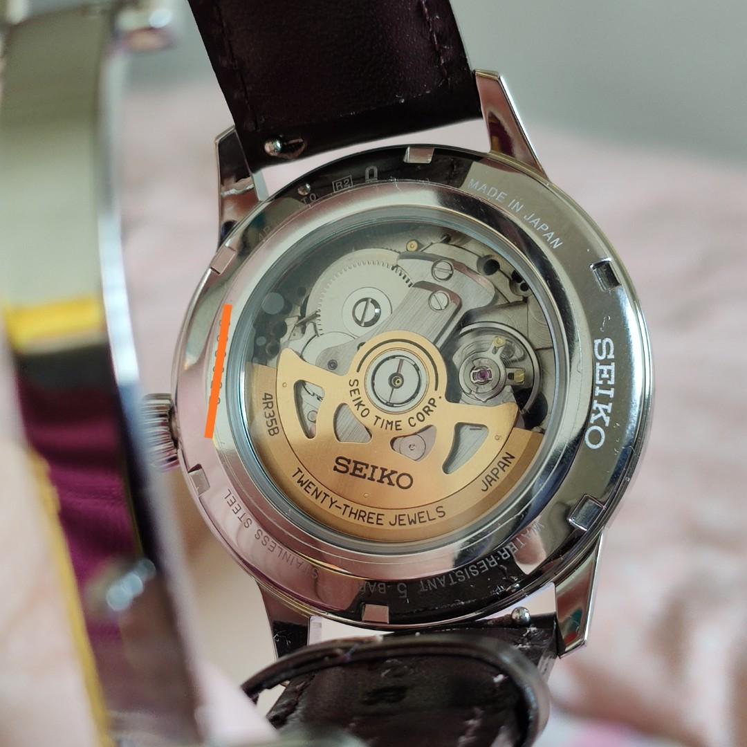 Seiko [LNIB] Presage Cocktail SRPD37J1 SRPD37J SRPD37 "Mockingbird ...