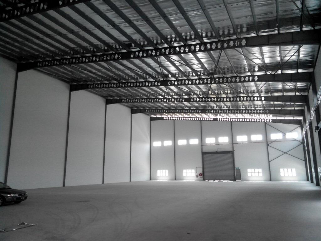 Semi-D Factory In ETP 2, Meru Industrial Park, Kapar, Big Size, Class A ...