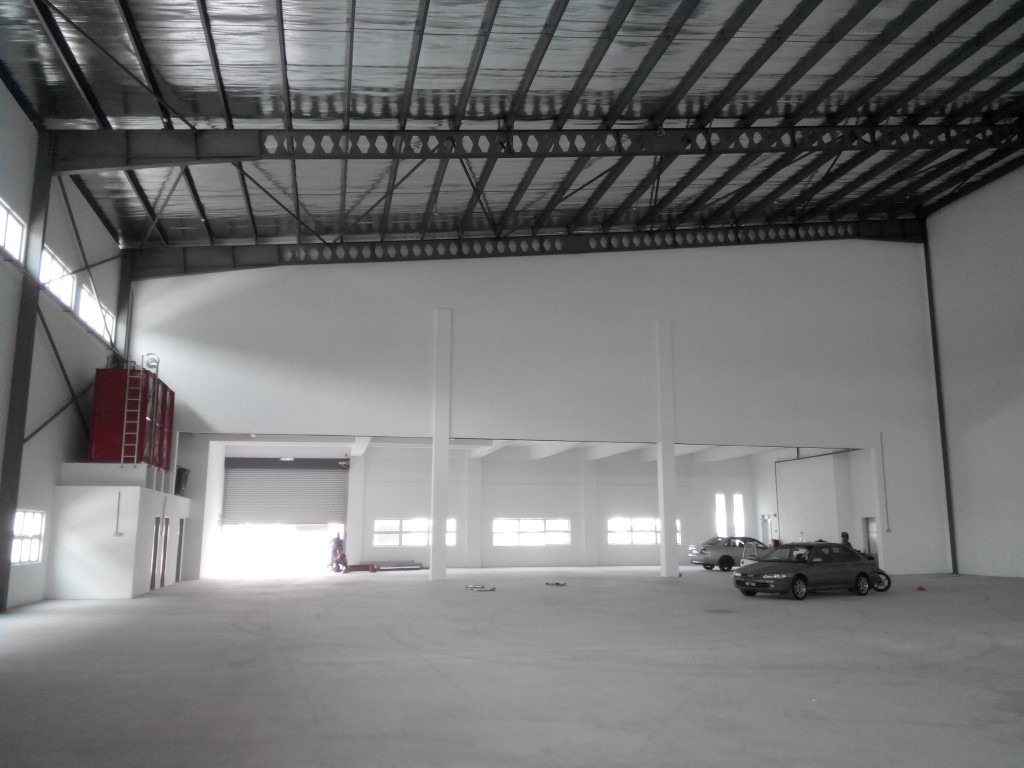 Semi-D Factory In ETP 2, Meru Industrial Park, Kapar, Big Size, Class A ...