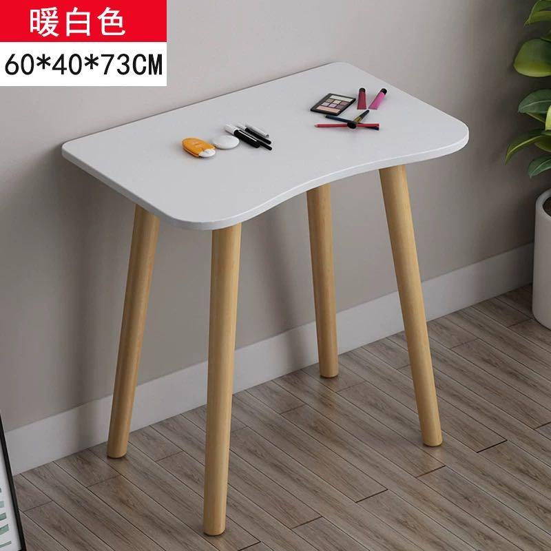 Simple white table, Furniture & Home Living, Furniture, Tables & Sets ...