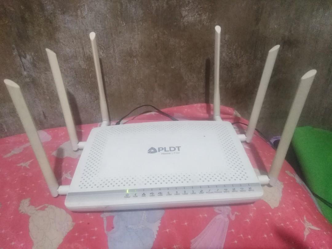 SKY AND PLDT MODEM, Computers & Tech, Parts & Accessories, Networking ...