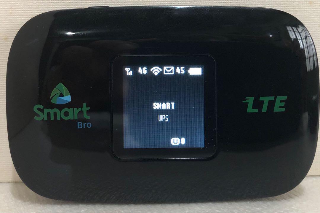 Smart Bro 4G LTE Pocket WiFi Black With LTE SIM, TV & Home Appliances ...