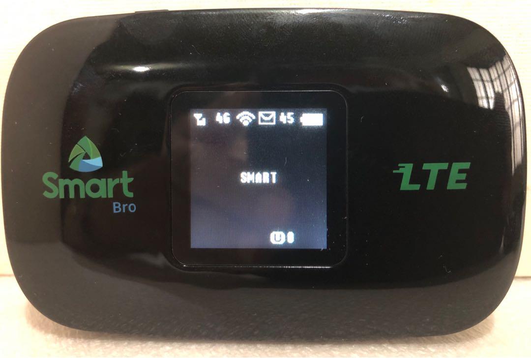 Smart Bro 4G LTE Pocket WiFi Black With LTE SIM, TV & Home Appliances ...