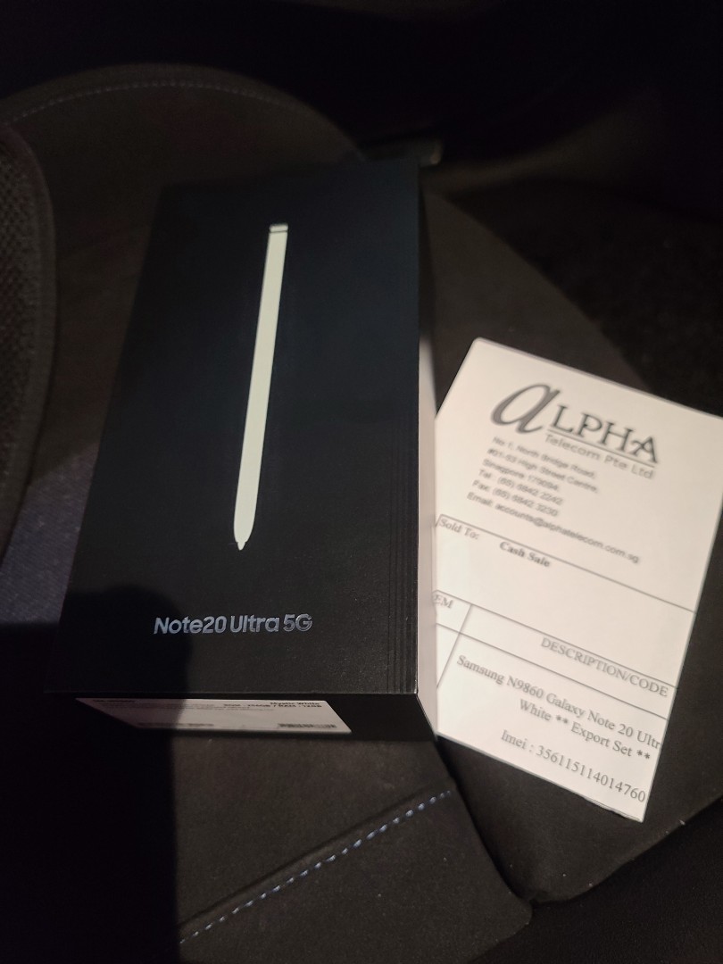 Snapdragon Note 20 Ultra Mystique White, Mobile Phones & Gadgets ...