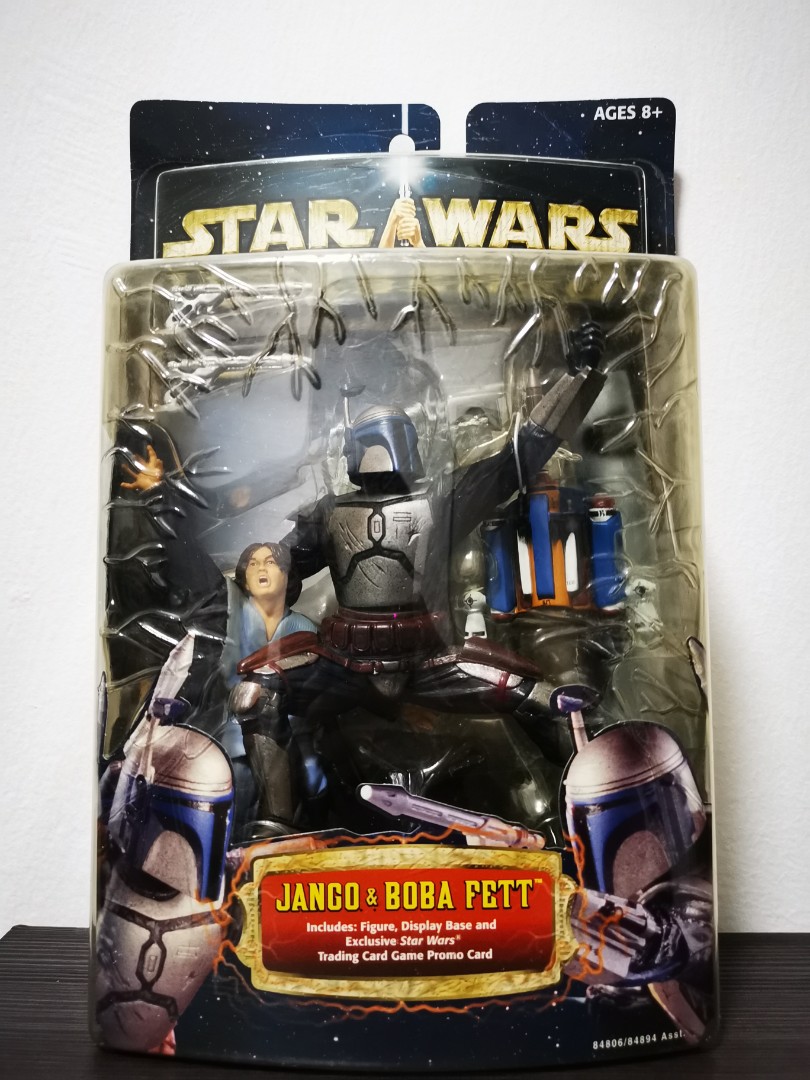 Star Wars Unleashed Jango Boba Fett not Black Series, Hobbies & Toys ...