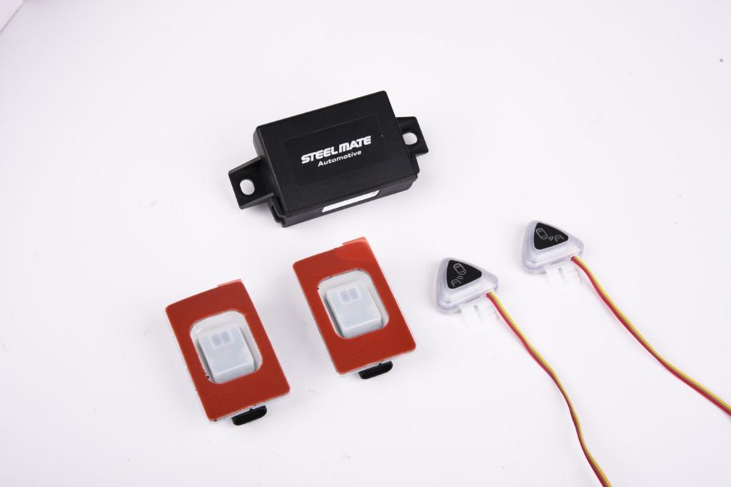 Steelmate 79GHz Microwave Radar Blind Spot Detection System BSD, Car ...