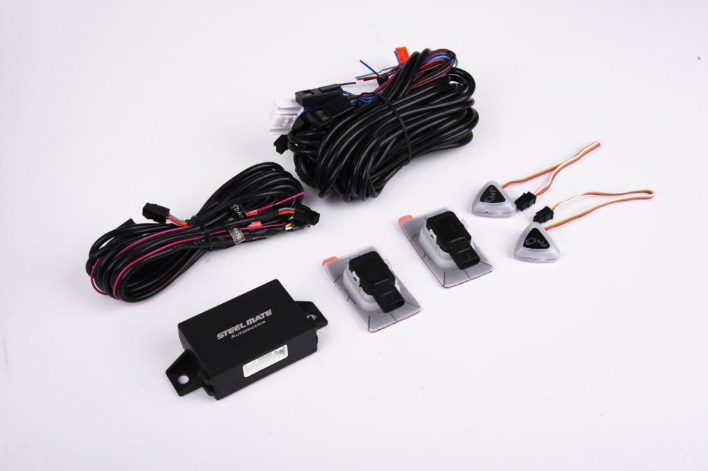 Steelmate 79GHz Microwave Radar Blind Spot Detection System BSD, Car ...