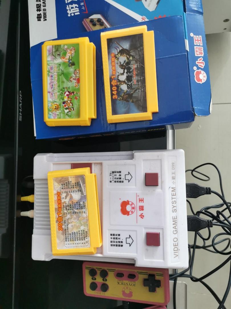 Subor game player, Toys & Games, Video Gaming, Consoles on Carousell