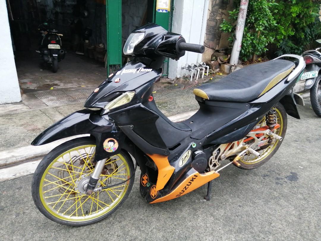 suzuki smash, Motorbikes, Motorbikes for Sale on Carousell