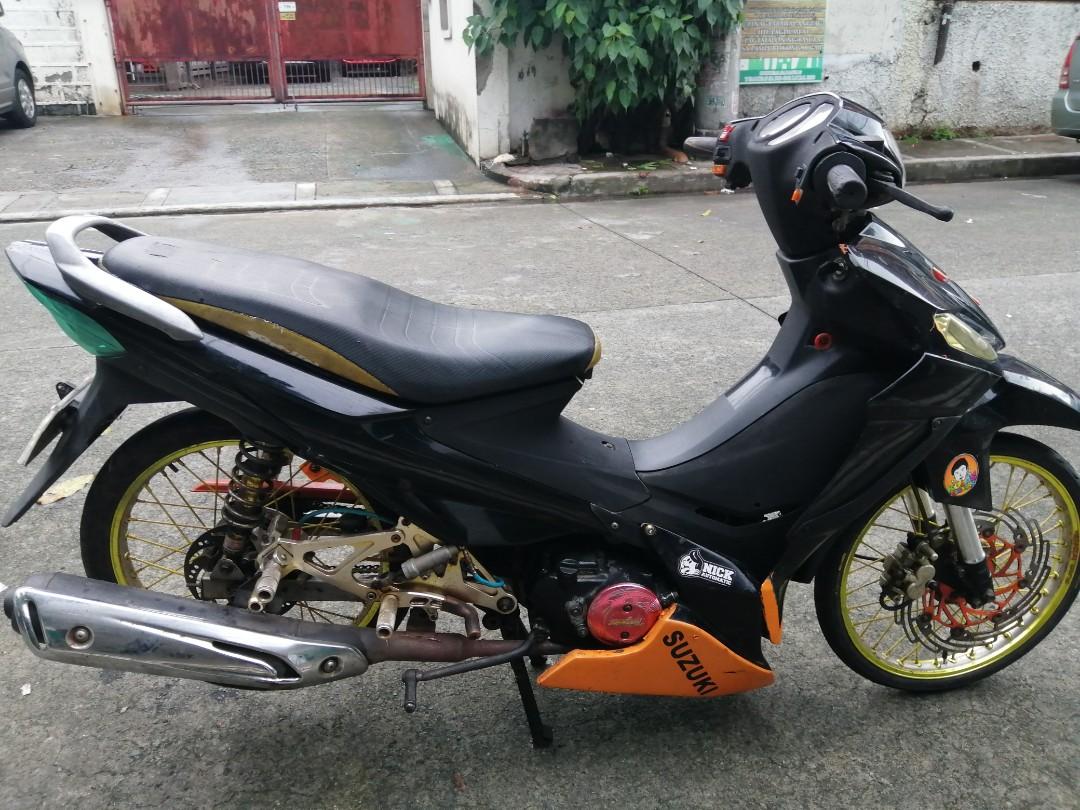suzuki smash, Motorbikes, Motorbikes for Sale on Carousell