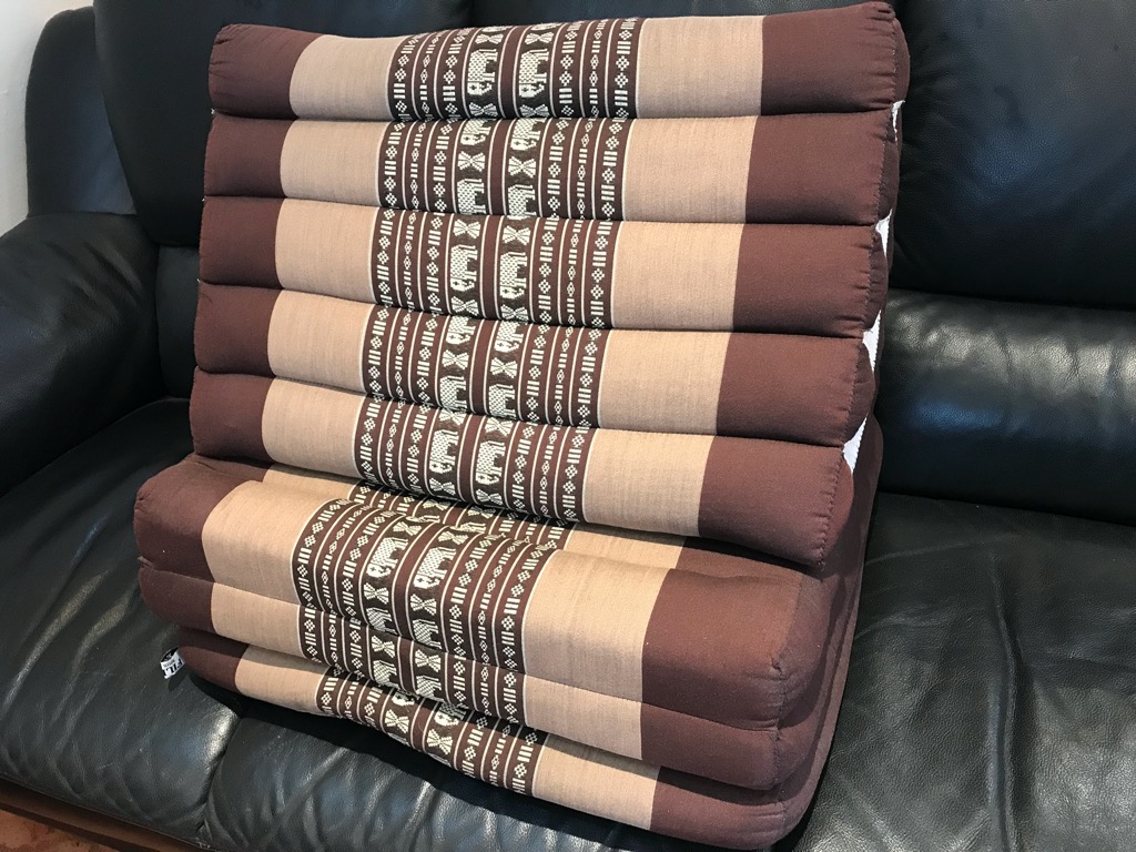 Thai Triangle cushion $30, Babies & Kids, Bathing & Changing, Other ...