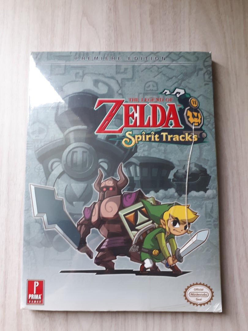 The Legend of Zelda: Spirit Tracks Official Game Guide, Video Gaming ...