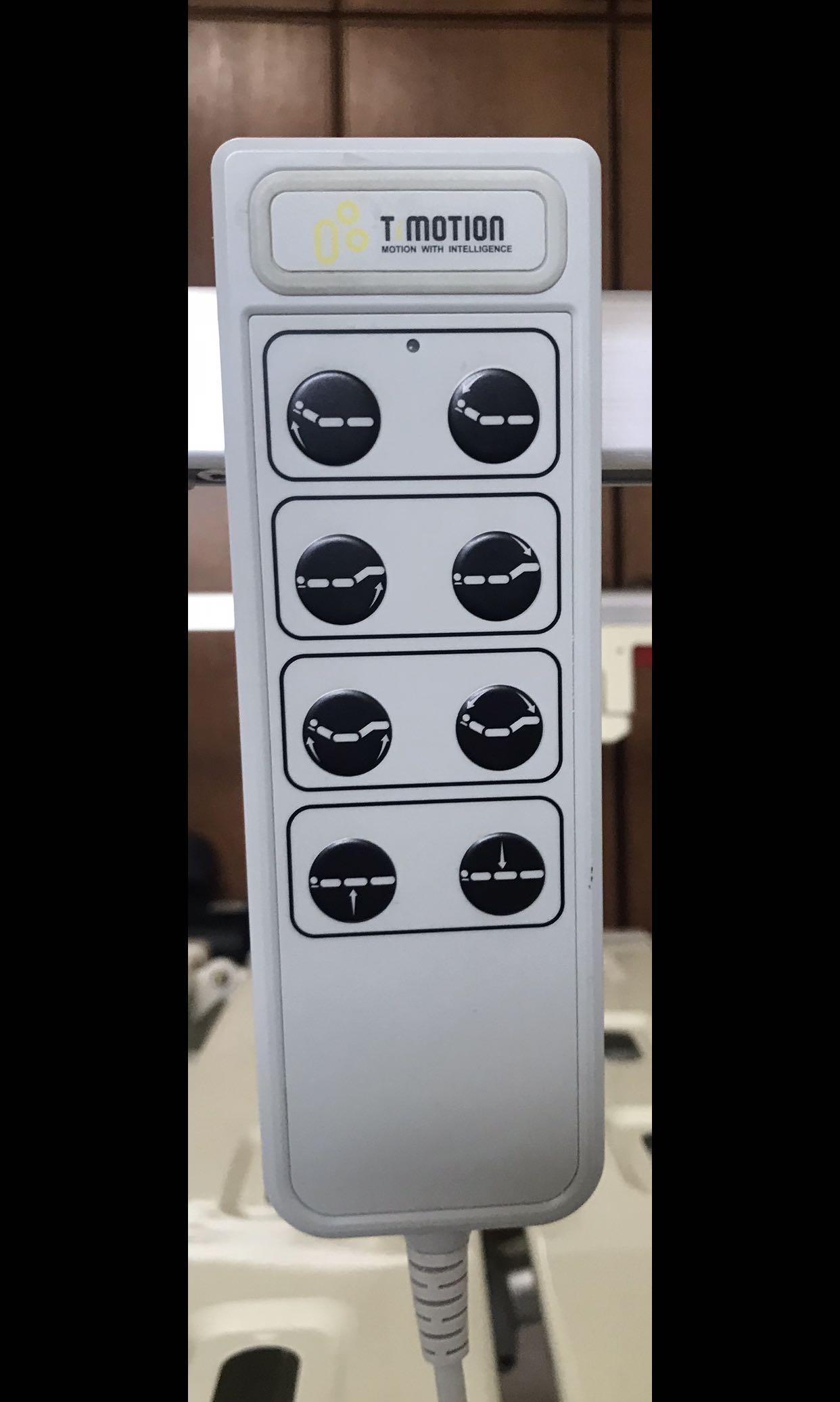 TiMotion Hospital Bed, Furniture & Home Living, Furniture, Bed Frames ...