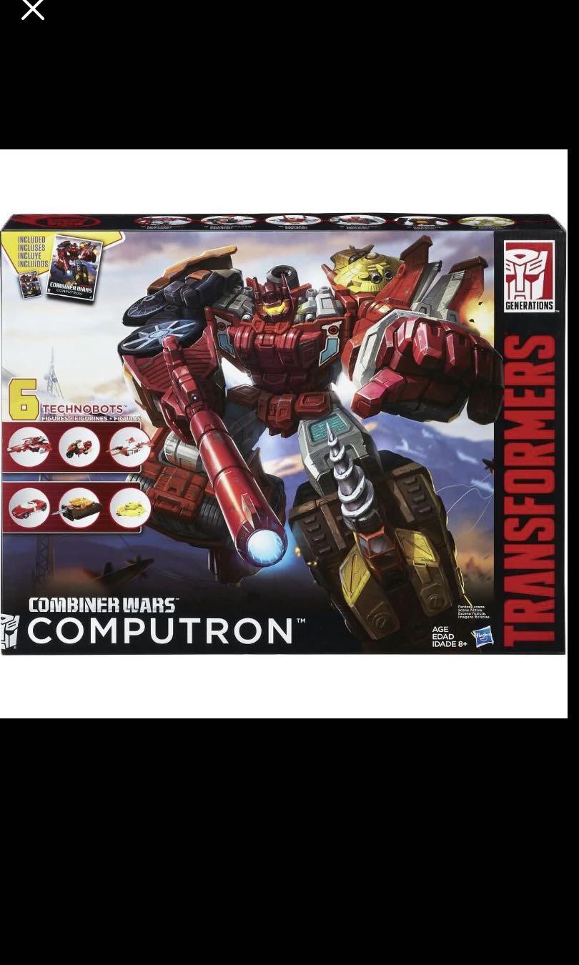 Transformers computron, Hobbies & Toys, Toys & Games on Carousell