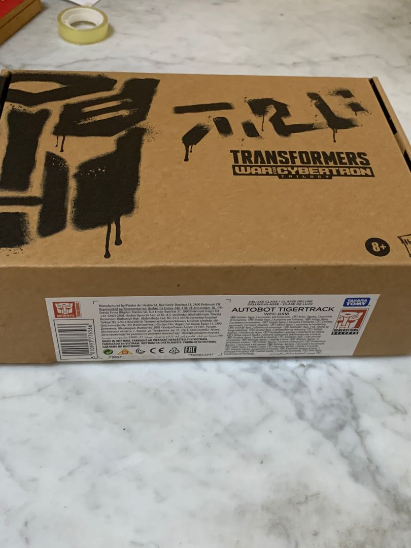 Transformers Generations WFC Autobot Tigertrack, Hobbies & Toys, Toys ...