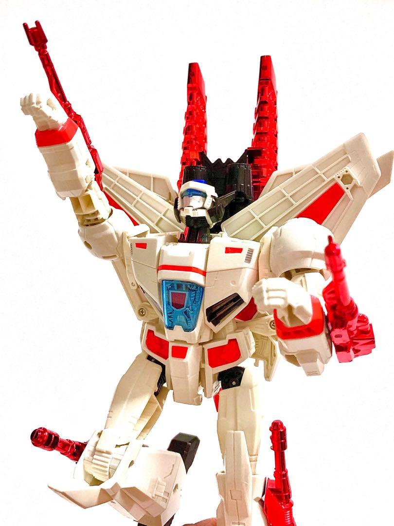 Transformers Jetfire leader class “thrilling 30” generations line ...