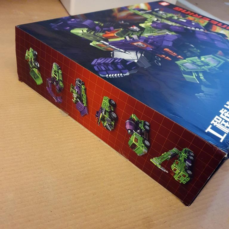 Transformers NBK Oversized Devastator Constructicons Combiner ...