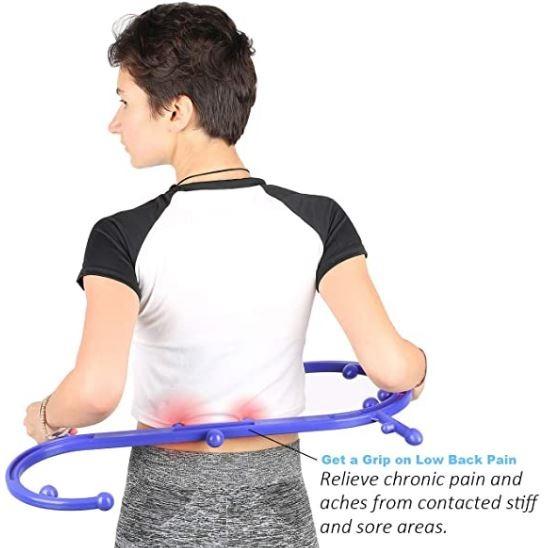 Trigger Point Self Massager- S-Shaped Therapy Tool Self Massage ...