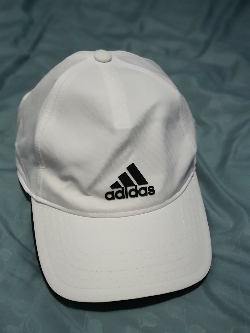 Unisex adidas white cap, Men's Fashion, Watches & Accessories, Caps ...