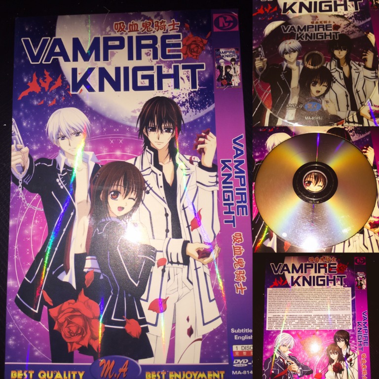 Vampire Knight Anime Series DVD, Hobbies & Toys, Books & Magazines ...